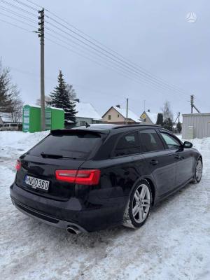 Melns Audi A6 2012 Marijampole, ar dzinēja tilpumu 2.97 L un nobraukumu 216 tūkst. km par 10899 €, foto 7 vietnē AUTOMOTO.COM.LV