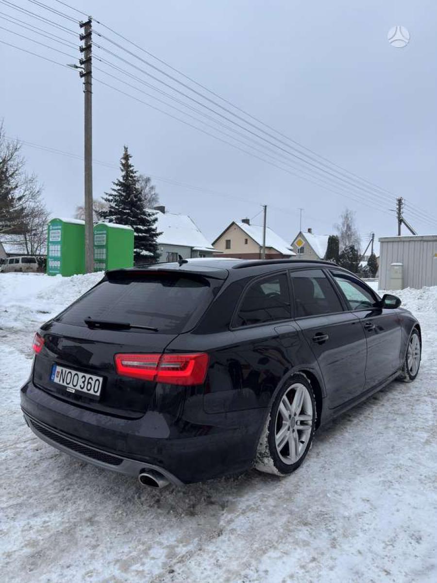 Melns Audi A6 2012 Marijampole, ar dzinēja tilpumu 2.97 L un nobraukumu 216 tūkst. km par 10899 €, foto 7 vietnē AUTOMOTO.COM.LV