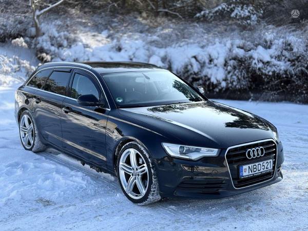 Melns Audi A6 2012 Viļņa, ar dzinēja tilpumu 3.00 L un nobraukumu 290 tūkst. km par 7700 €, foto 1 vietnē AUTOMOTO.COM.LV