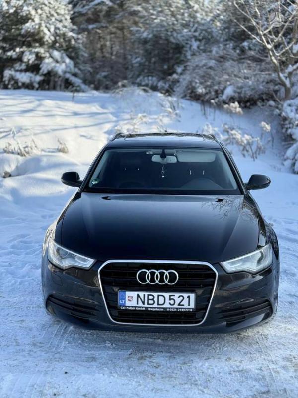 Melns Audi A6 2012 Viļņa, ar dzinēja tilpumu 3.00 L un nobraukumu 290 tūkst. km par 7700 €, foto 3 vietnē AUTOMOTO.COM.LV