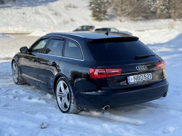 Melns Audi A6 2012 Viļņa, ar dzinēja tilpumu 3.00 L un nobraukumu 290 tūkst. km par 7700 €, foto 4 vietnē AUTOMOTO.COM.LV