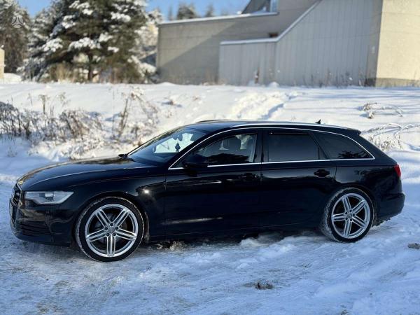 Melns Audi A6 2012 Viļņa, ar dzinēja tilpumu 3.00 L un nobraukumu 290 tūkst. km par 7700 €, foto 5 vietnē AUTOMOTO.COM.LV