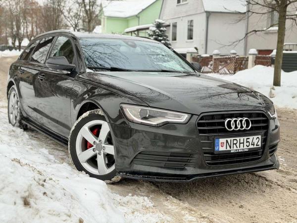 Melns Audi A6 2012 Kauņa, ar dzinēja tilpumu 2.97 L un nobraukumu 380 tūkst. km par 8800 €, foto 4 vietnē AUTOMOTO.COM.LV