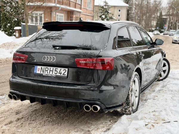 Melns Audi A6 2012 Kauņa, ar dzinēja tilpumu 2.97 L un nobraukumu 380 tūkst. km par 8800 €, foto 5 vietnē AUTOMOTO.COM.LV