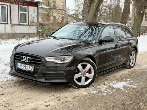 Black Audi A6 2012 in Kaunas, with an engine capacity of 2.97 L and mileage of 380 thousand km for 8800 €, photo 6 on AUTOMOTO.COM.LV