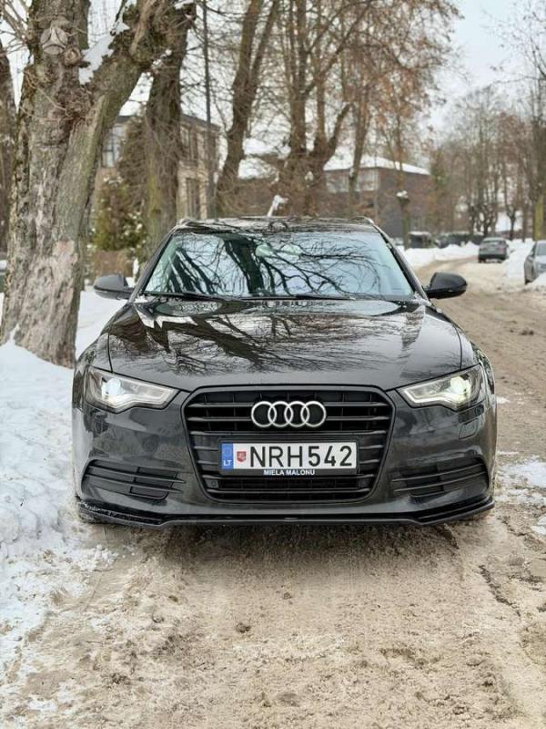 Melns Audi A6 2012 Kauņa, ar dzinēja tilpumu 2.97 L un nobraukumu 380 tūkst. km par 8800 €, foto 8 vietnē AUTOMOTO.COM.LV