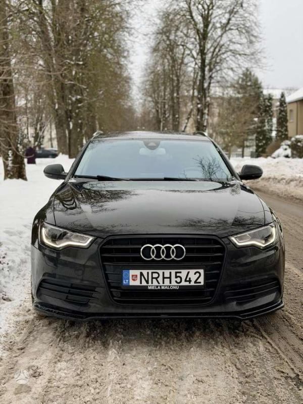 Melns Audi A6 2012 Kauņa, ar dzinēja tilpumu 2.97 L un nobraukumu 380 tūkst. km par 8800 €, foto 10 vietnē AUTOMOTO.COM.LV