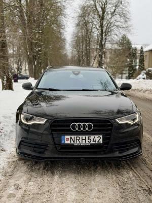 Black Audi A6 2012 in Kaunas, with an engine capacity of 2.97 L and mileage of 380 thousand km for 8800 €, photo 10 on AUTOMOTO.COM.LV