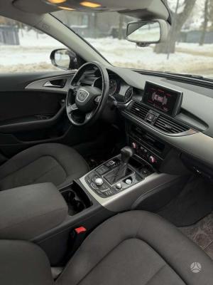 Black Audi A6 2012 in Kaunas, with an engine capacity of 2.97 L and mileage of 380 thousand km for 8800 €, photo 14 on AUTOMOTO.COM.LV