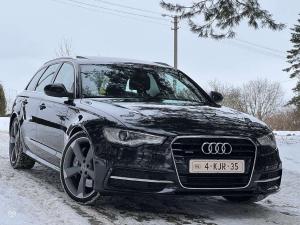 Black Audi A6 2012 in Utena, with an engine capacity of 2.97 L and mileage of 297 thousand km for 11450 €, photo 2 on AUTOMOTO.COM.LV