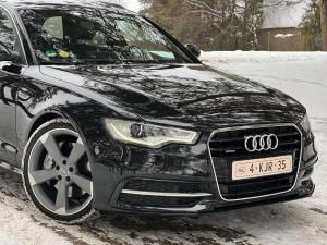 Black Audi A6 2012 in Utena, with an engine capacity of 2.97 L and mileage of 297 thousand km for 11450 €, photo 3 on AUTOMOTO.COM.LV