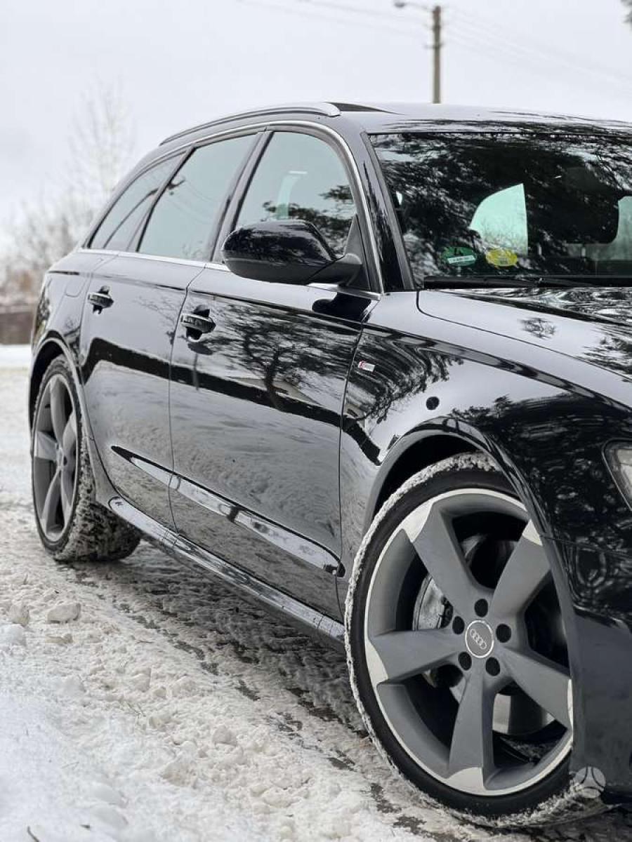 Black Audi A6 2012 in Utena, with an engine capacity of 2.97 L and mileage of 297 thousand km for 11450 €, photo 5 on AUTOMOTO.COM.LV