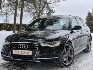 Black Audi A6 2012 in Utena, with an engine capacity of 2.97 L and mileage of 297 thousand km for 11450 €, photo 6 on AUTOMOTO.COM.LV