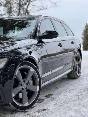 Black Audi A6 2012 in Utena, with an engine capacity of 2.97 L and mileage of 297 thousand km for 11450 €, photo 9 on AUTOMOTO.COM.LV