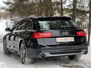 Black Audi A6 2012 in Utena, with an engine capacity of 2.97 L and mileage of 297 thousand km for 11450 €, photo 11 on AUTOMOTO.COM.LV