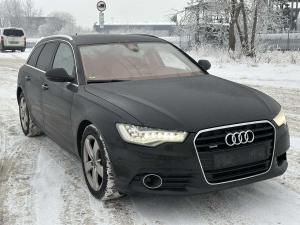 Black Audi A6 2012 in Kaunas, with an engine capacity of 3.00 L and mileage of 239 thousand km for 8900 €, photo 3 on AUTOMOTO.COM.LV