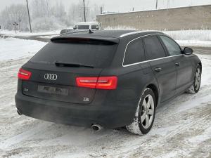 Black Audi A6 2012 in Kaunas, with an engine capacity of 3.00 L and mileage of 239 thousand km for 8900 €, photo 4 on AUTOMOTO.COM.LV