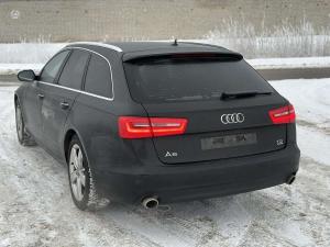 Black Audi A6 2012 in Kaunas, with an engine capacity of 3.00 L and mileage of 239 thousand km for 8900 €, photo 5 on AUTOMOTO.COM.LV