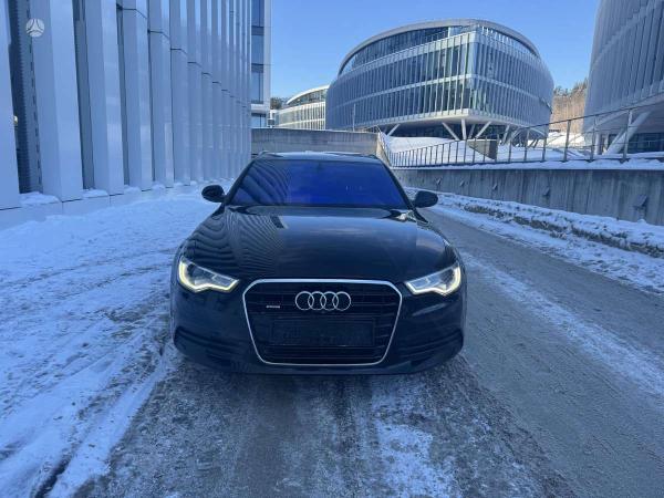 Melns Audi A6 2012 Viļņa, ar dzinēja tilpumu 2.97 L un nobraukumu 335 tūkst. km par 9999 €, foto 2 vietnē AUTOMOTO.COM.LV