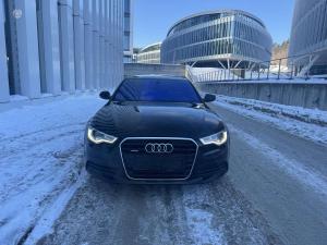 Black Audi A6 2012 in Vilnius, with an engine capacity of 2.97 L and mileage of 335 thousand km for 9999 €, photo 2 on AUTOMOTO.COM.LV