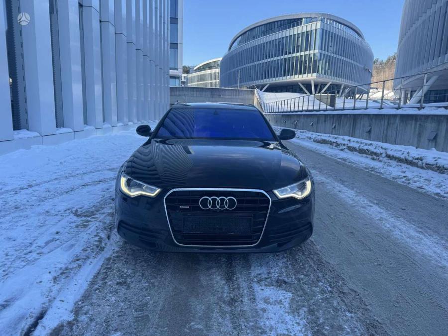 Black Audi A6 2012 in Vilnius, with an engine capacity of 2.97 L and mileage of 335 thousand km for 9999 €, photo 2 on AUTOMOTO.COM.LV