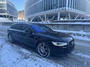 Black Audi A6 2012 in Vilnius, with an engine capacity of 2.97 L and mileage of 335 thousand km for 9999 €, photo 3 on AUTOMOTO.COM.LV