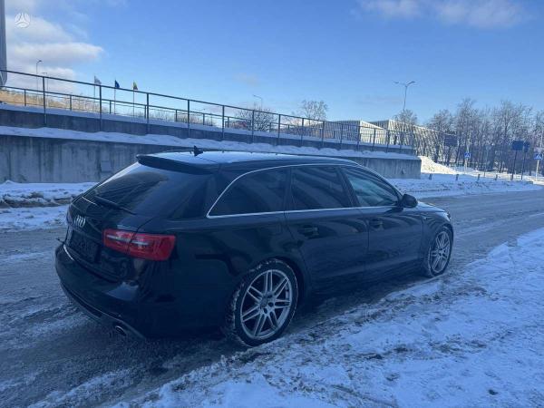 Melns Audi A6 2012 Viļņa, ar dzinēja tilpumu 2.97 L un nobraukumu 335 tūkst. km par 9999 €, foto 4 vietnē AUTOMOTO.COM.LV
