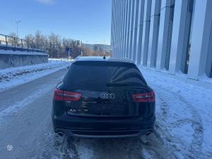 Black Audi A6 2012 in Vilnius, with an engine capacity of 2.97 L and mileage of 335 thousand km for 9999 €, photo 5 on AUTOMOTO.COM.LV
