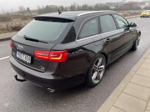 Black Audi A6 2012 in Vilnius, with an engine capacity of 2.97 L and mileage of 306 thousand km for 9000 €, photo 4 on AUTOMOTO.COM.LV