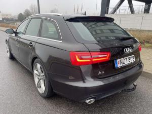 Black Audi A6 2012 in Vilnius, with an engine capacity of 2.97 L and mileage of 306 thousand km for 9000 €, photo 5 on AUTOMOTO.COM.LV