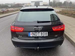 Black Audi A6 2012 in Vilnius, with an engine capacity of 2.97 L and mileage of 306 thousand km for 9000 €, photo 6 on AUTOMOTO.COM.LV