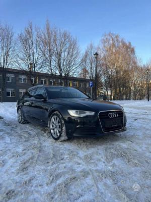 Melns Audi A6 2012 Jonava, ar dzinēja tilpumu 2.00 L un nobraukumu 400 tūkst. km par 7000 €, foto  vietnē AUTOMOTO.COM.LV