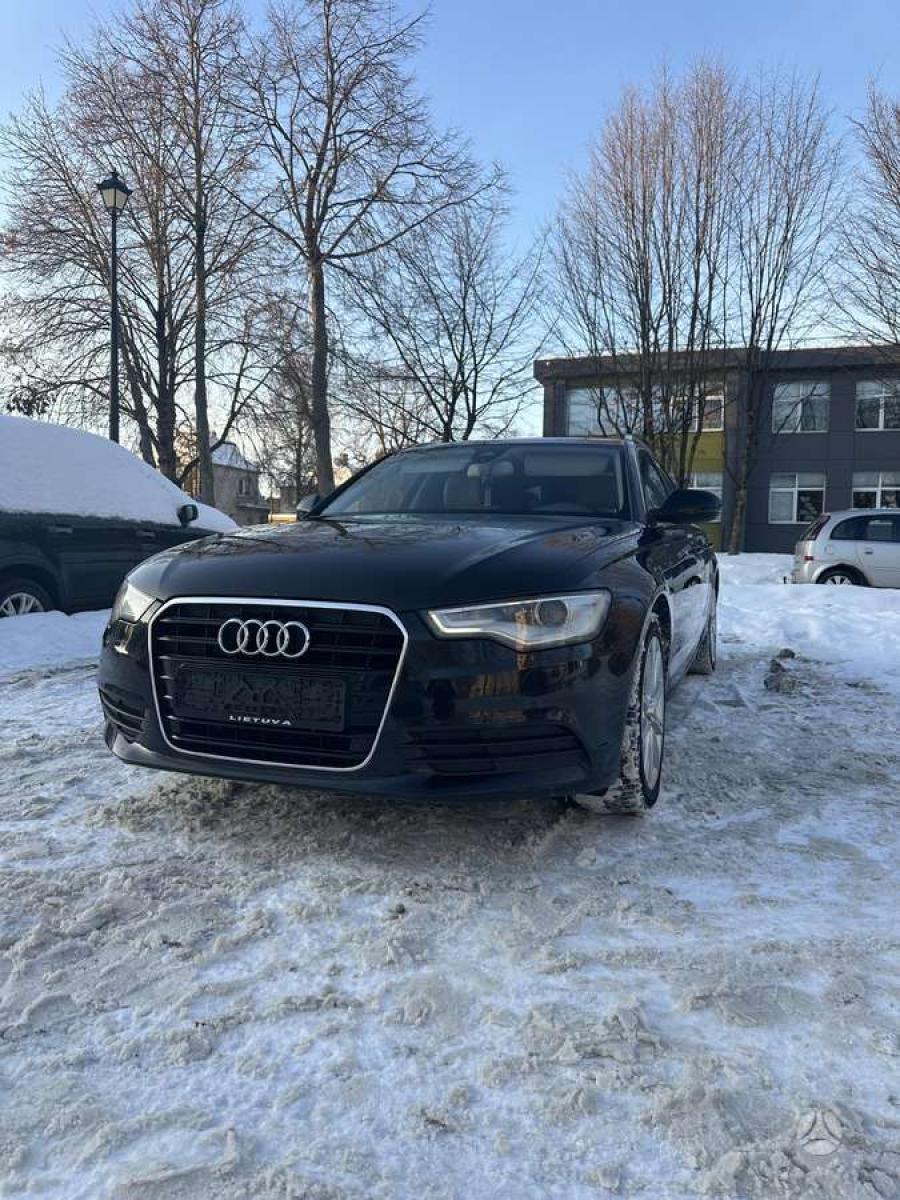 Black Audi A6 2012 in Jonava, with an engine capacity of 2.00 L and mileage of 400 thousand km for 7000 €, photo 2 on AUTOMOTO.COM.LV