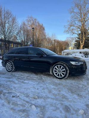 Black Audi A6 2012 in Jonava, with an engine capacity of 2.00 L and mileage of 400 thousand km for 7000 €, photo 3 on AUTOMOTO.COM.LV