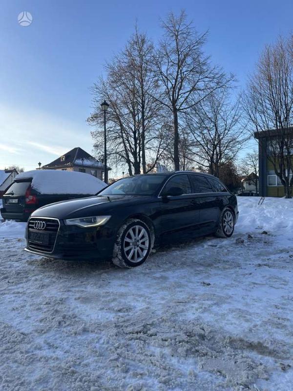 Black Audi A6 2012 in Jonava, with an engine capacity of 2.00 L and mileage of 400 thousand km for 7000 €, photo 4 on AUTOMOTO.COM.LV