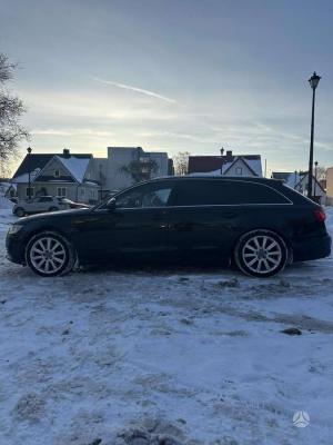 Black Audi A6 2012 in Jonava, with an engine capacity of 2.00 L and mileage of 400 thousand km for 7000 €, photo 5 on AUTOMOTO.COM.LV