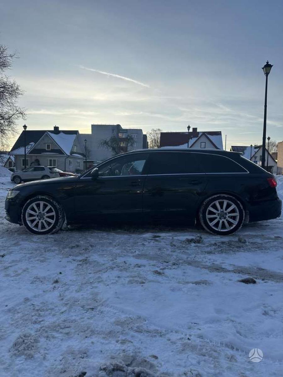Black Audi A6 2012 in Jonava, with an engine capacity of 2.00 L and mileage of 400 thousand km for 7000 €, photo 5 on AUTOMOTO.COM.LV