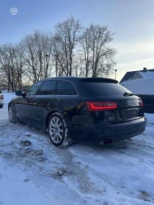 Black Audi A6 2012 in Jonava, with an engine capacity of 2.00 L and mileage of 400 thousand km for 7000 €, photo 6 on AUTOMOTO.COM.LV