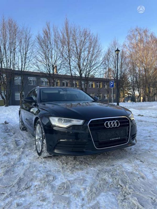 Black Audi A6 2012 in Jonava, with an engine capacity of 2.00 L and mileage of 400 thousand km for 7000 €, photo 8 on AUTOMOTO.COM.LV
