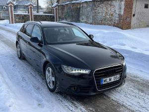 Melns Audi A6 2012 Viļņa, ar dzinēja tilpumu 2.97 L un nobraukumu 298 tūkst. km par 7750 €, foto 2 vietnē AUTOMOTO.COM.LV