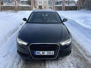 Melns Audi A6 2012 Viļņa, ar dzinēja tilpumu 2.97 L un nobraukumu 298 tūkst. km par 7750 €, foto 3 vietnē AUTOMOTO.COM.LV