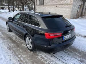 Melns Audi A6 2012 Viļņa, ar dzinēja tilpumu 2.97 L un nobraukumu 298 tūkst. km par 7750 €, foto 4 vietnē AUTOMOTO.COM.LV