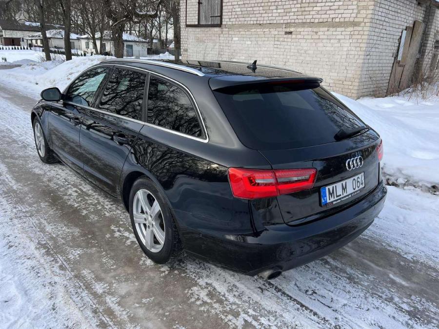 Melns Audi A6 2012 Viļņa, ar dzinēja tilpumu 2.97 L un nobraukumu 298 tūkst. km par 7750 €, foto 4 vietnē AUTOMOTO.COM.LV