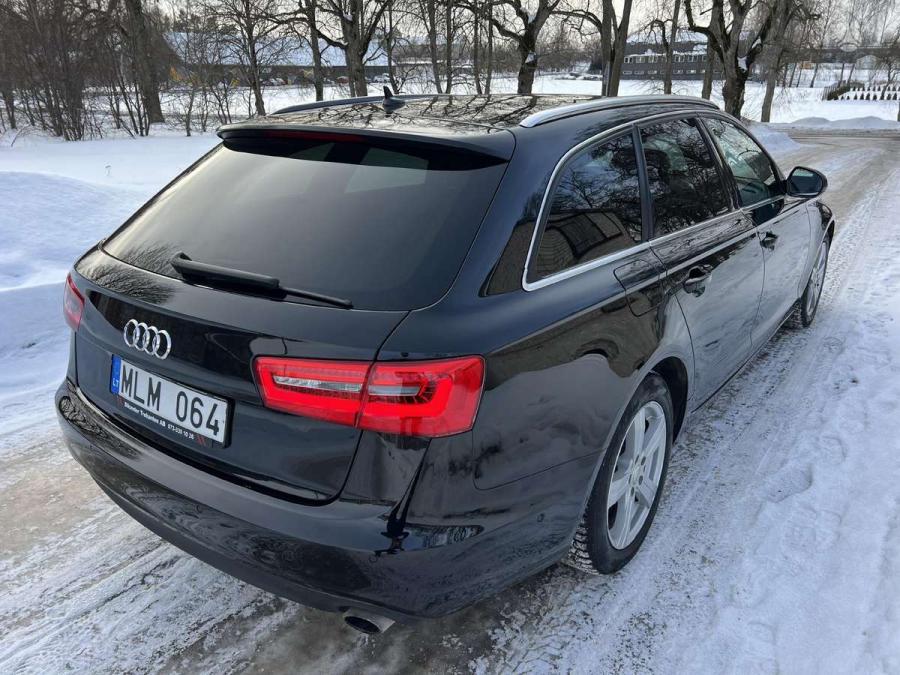 Melns Audi A6 2012 Viļņa, ar dzinēja tilpumu 2.97 L un nobraukumu 298 tūkst. km par 7750 €, foto 5 vietnē AUTOMOTO.COM.LV