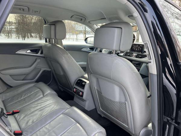 Черный Ауди А6 2012 в Вильнюс, объемом двигателя 2.97 л и пробегом 298 тыс. км за 7750 €, фото 9 на AUTOMOTO.COM.LV