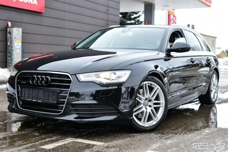 Black Audi A6 2012 in Kretinga, with an engine capacity of 3.00 L and mileage of 220 thousand km for 12250 €, photo 1 on AUTOMOTO.COM.LV