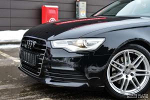 Black Audi A6 2012 in Kretinga, with an engine capacity of 3.00 L and mileage of 220 thousand km for 12250 €, photo 2 on AUTOMOTO.COM.LV