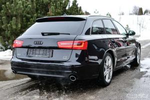 Black Audi A6 2012 in Kretinga, with an engine capacity of 3.00 L and mileage of 220 thousand km for 12250 €, photo 6 on AUTOMOTO.COM.LV