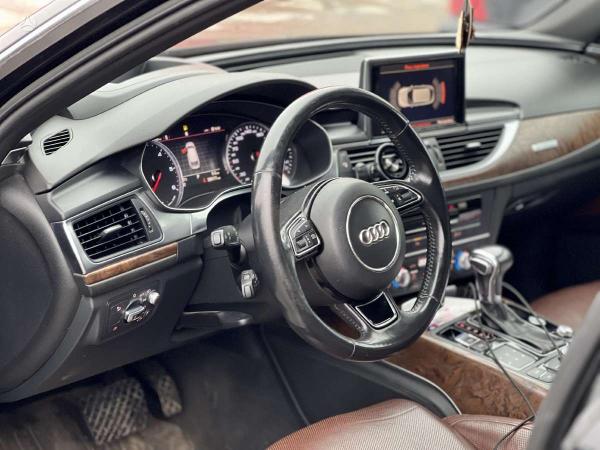 Melns Audi A6 2012 Viļņa, ar dzinēja tilpumu 2.97 L un nobraukumu 415 tūkst. km par 13500 €, foto 11 vietnē AUTOMOTO.COM.LV