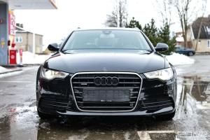 Black Audi A6 2012 in Kretinga, with an engine capacity of 3.00 L and mileage of 220 thousand km for 12250 €, photo 4 on AUTOMOTO.COM.LV
